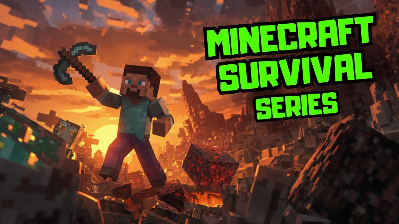 Minecraft survival Live Stream - YouTube