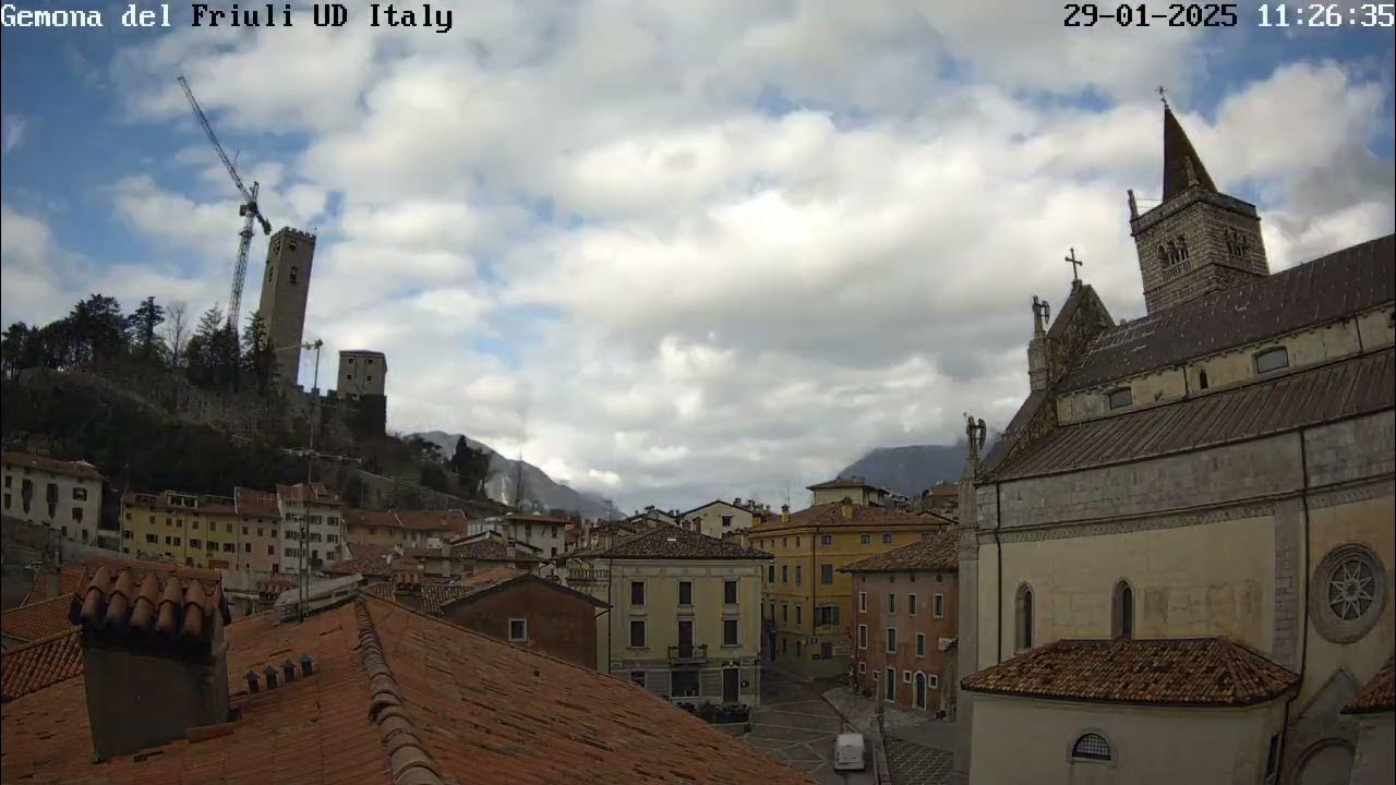 2025-01-29 Gemona del Friuli UD - YouTube