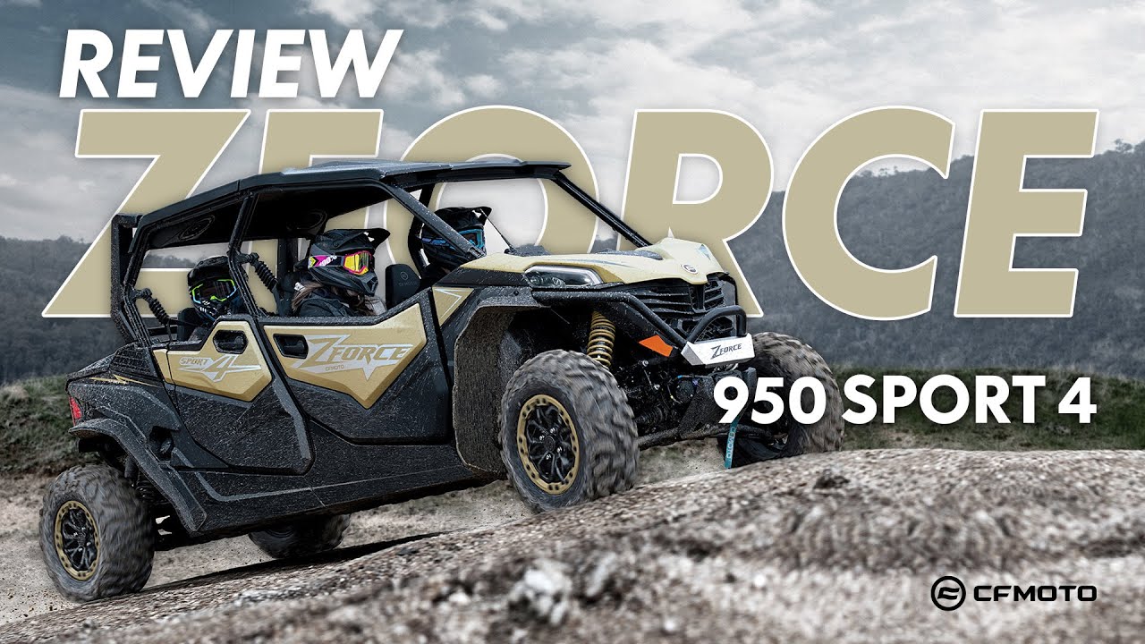 ZFORCE 950 SPORT 4 // Aventuras Extremas #cfmoto - YouTube