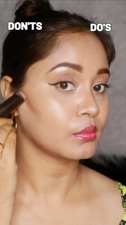 Makeup do’s don’ts #makeuphacks #beautyhacks #makeupinspo - YouTube