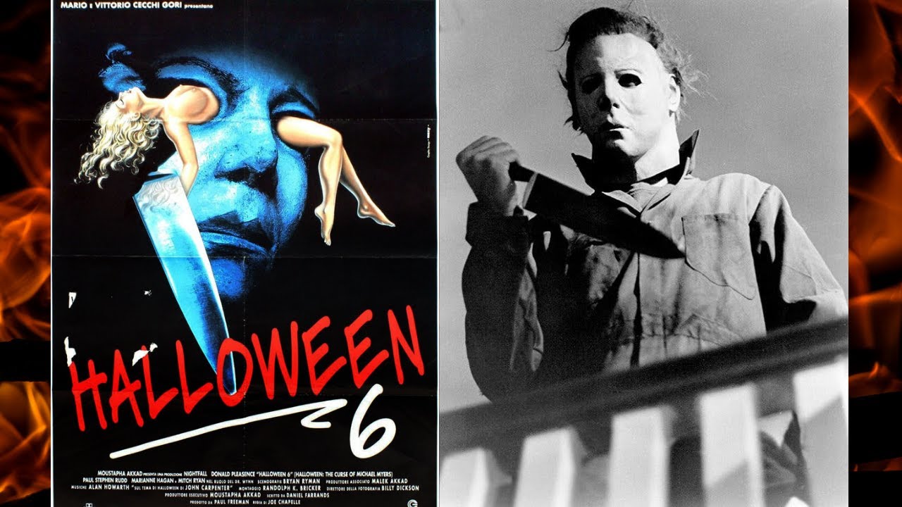 PARLIAMO DI HORROR : HALLOWEEN 6 : LA MALEDIZIONE DI MICHAEL MYERS ...