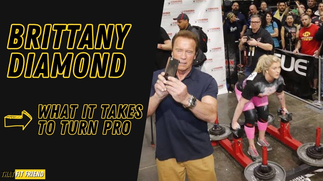 Brittany Diamond | Embracing Strength & Muscle as a Pro Strongwoman ...