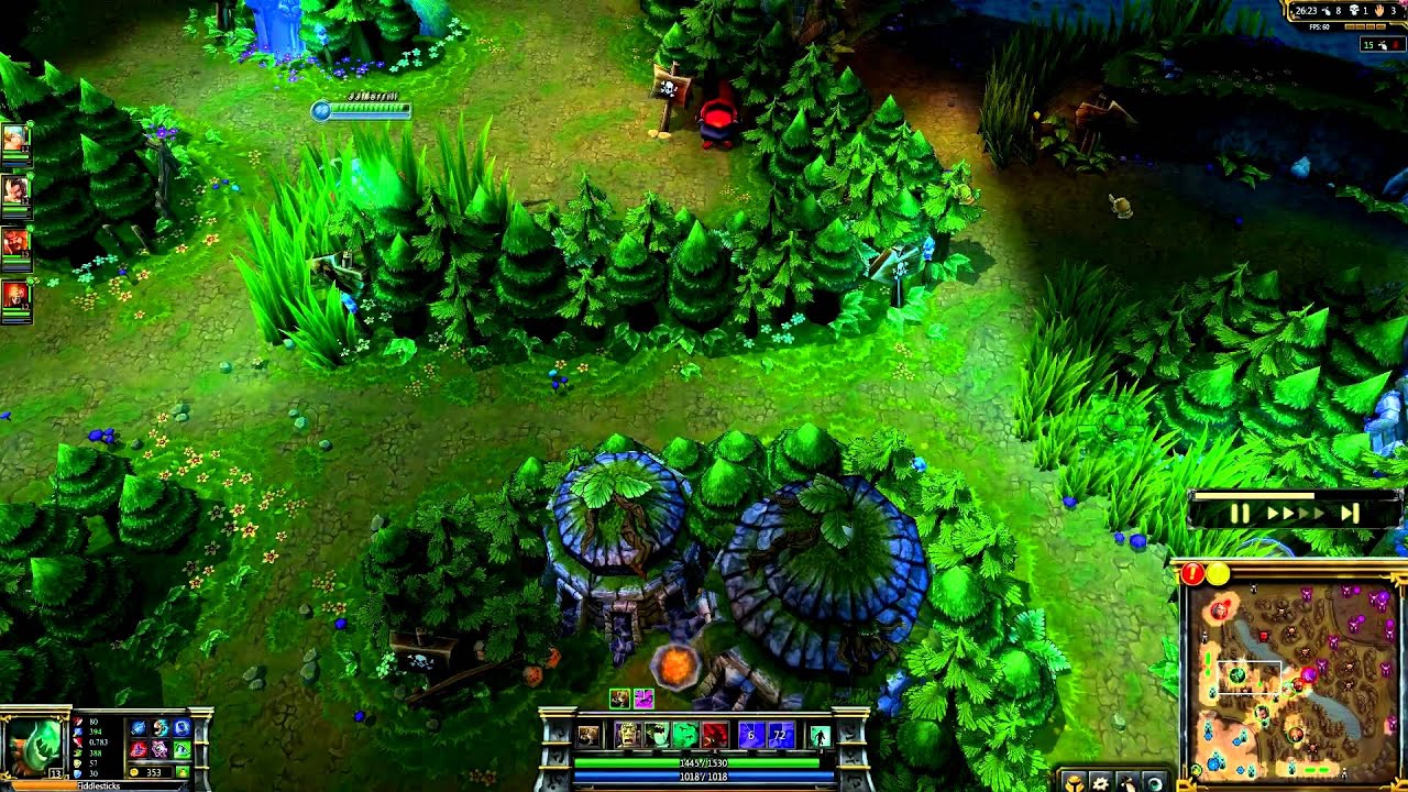 League of Legends - Jungle Fiddlesticks Season 2 Changes - Full Game ...