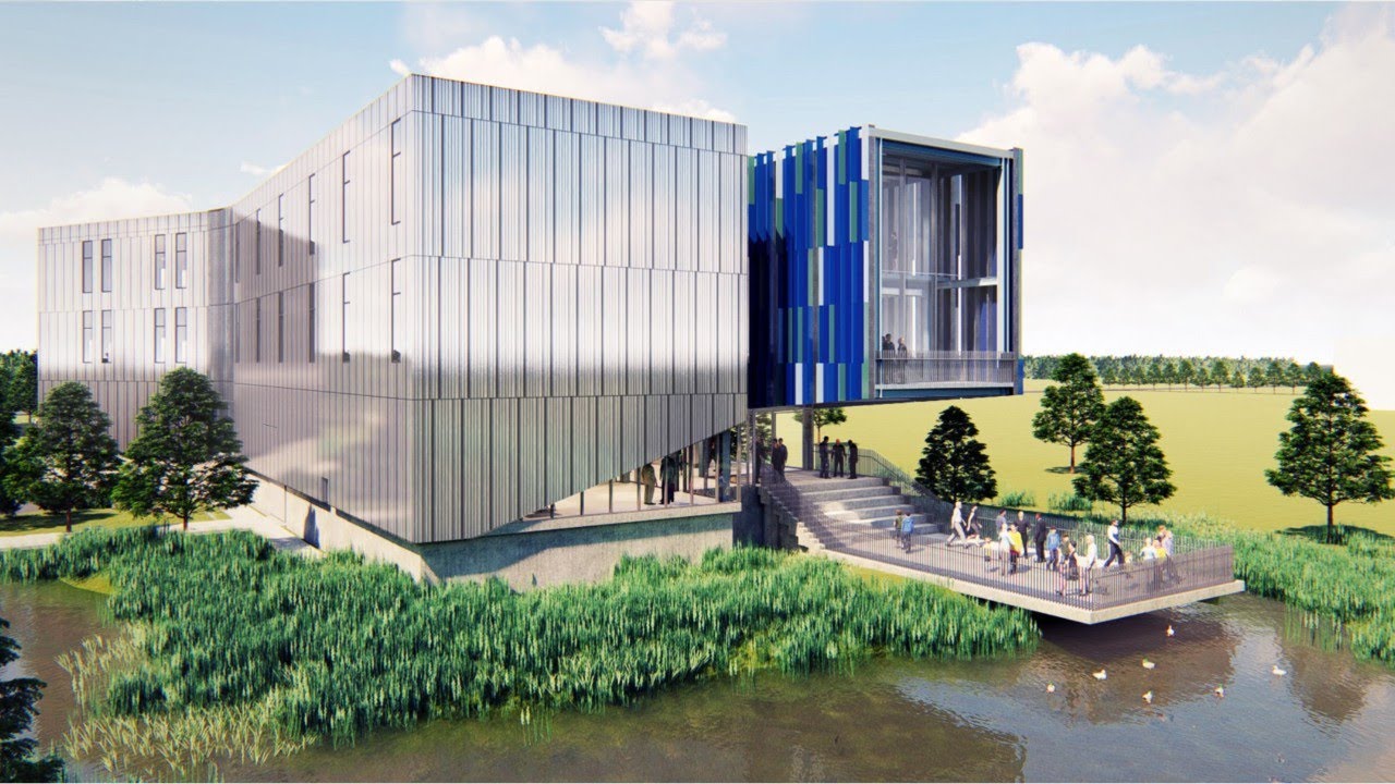 LUMCON’s $14M Blue Works research facility to break ground April 5
