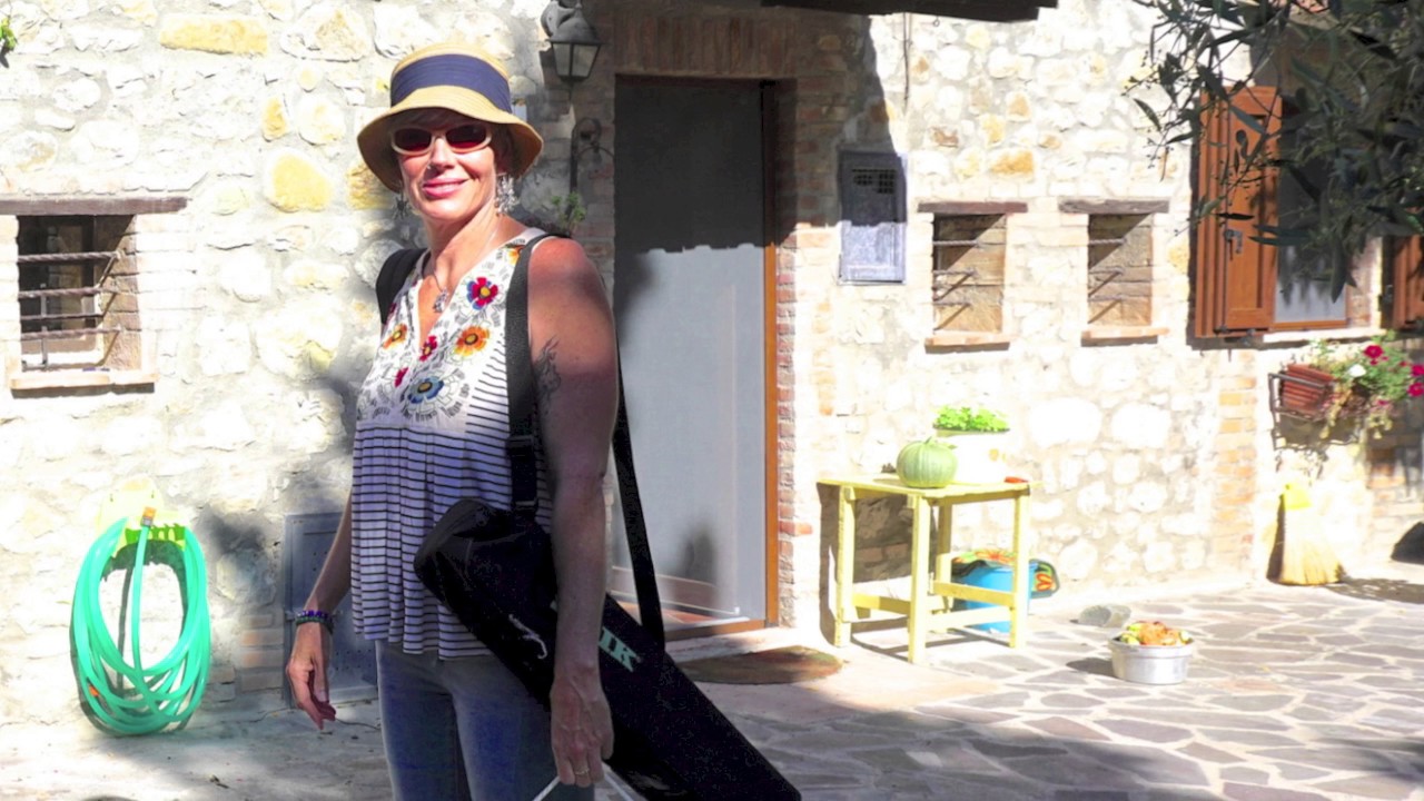 Paper Paintings Plein Air Collage Workshop - YouTube