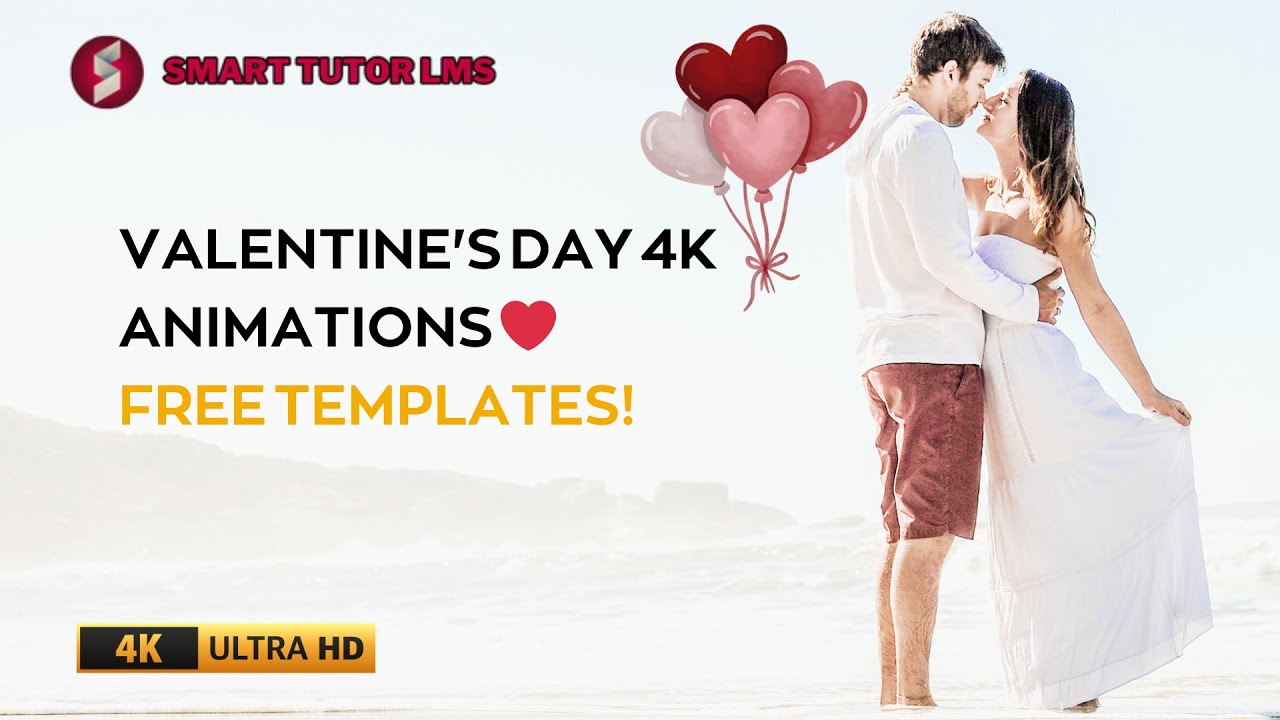 4K Valentine’s Day Animations & Video Templates | Free Copyright-Free ...