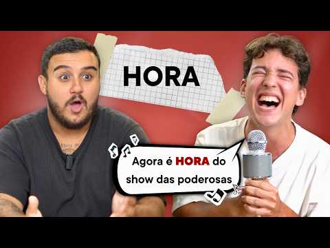 UMA PALAVRA, UMA MÚSICA