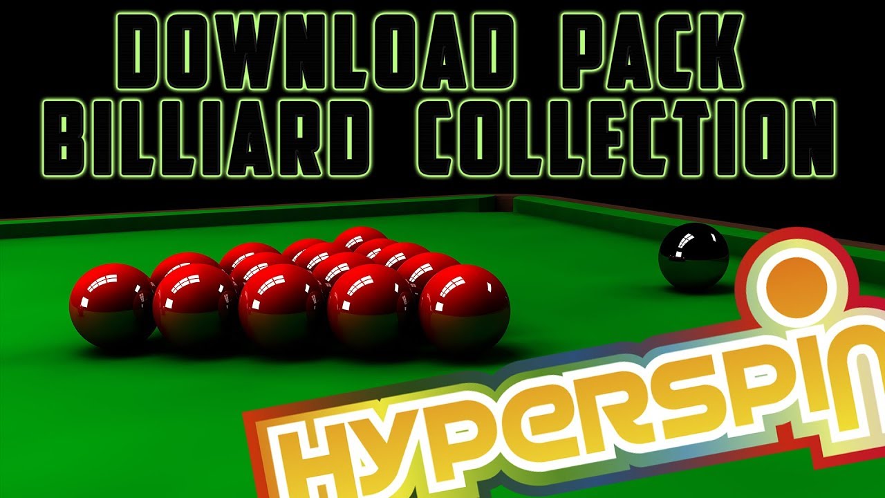 HYPERSPIN / PACK BILLIARD COLLECTION / EXCLUSIVO E INÉDITO - YouTube