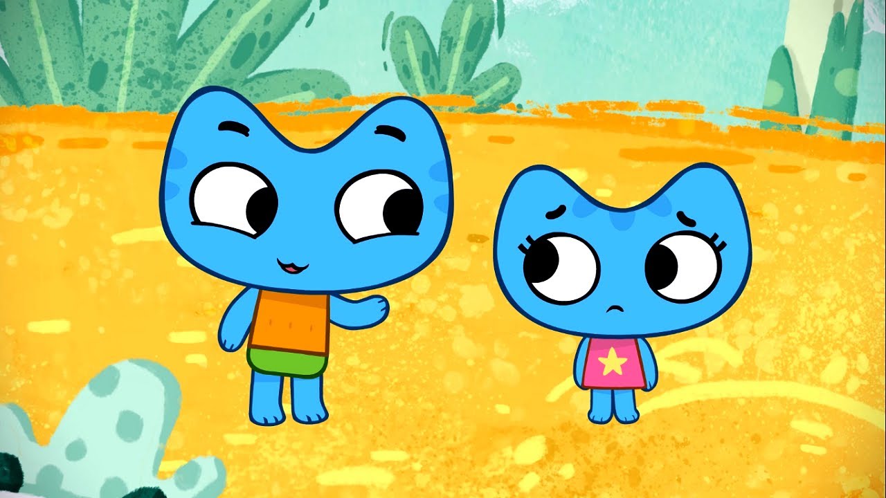 Kit and Kate * Challenge for Kids - Educational Video for Kids ...