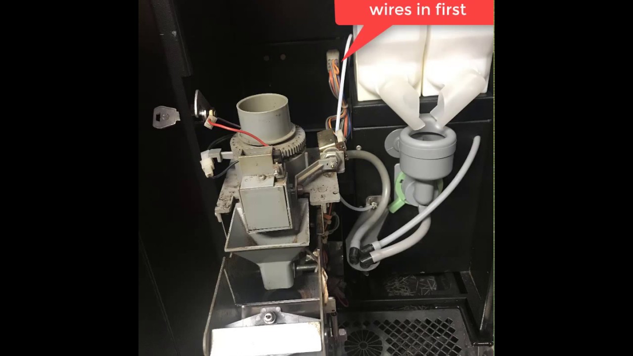 How to replace a grinder in a Bambino/Kronos Coffee Machine - YouTube