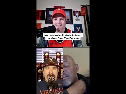Norman Nolan on the toughness of Antawn Jamison - YouTube