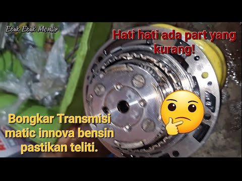 Bongkar Transmisi matic innova bensin 30-72le - YouTube