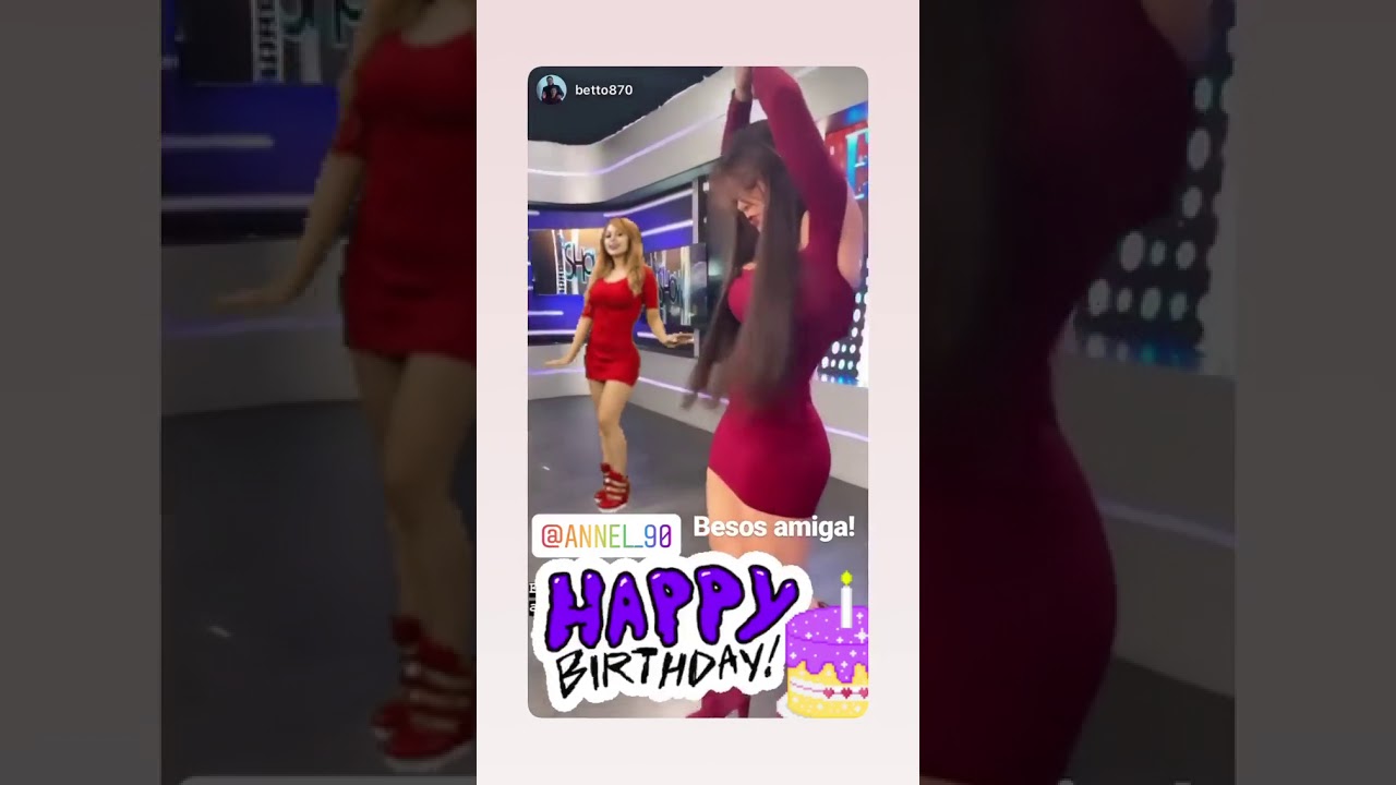 Anel Rodriguez 21 Diciembre 2019 - Instagram Stories HD - Conductora de ...
