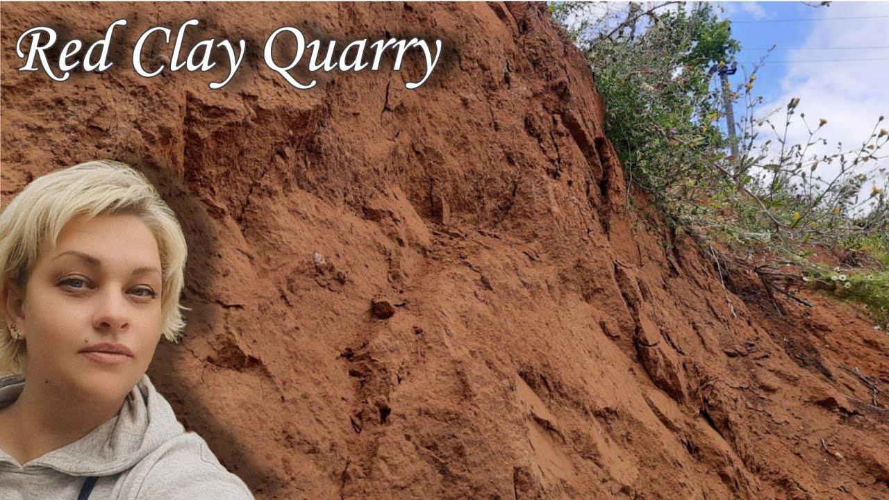 Red Clay Quarry // карьер красной глины - YouTube