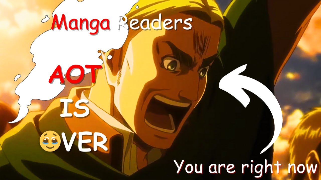 Every AOT Fan Right Now #attackontitan #anime - YouTube