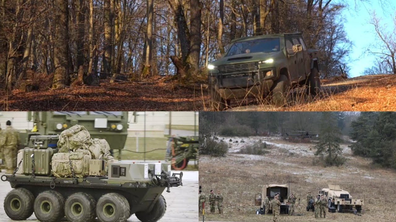 🟢10th Mountain Division: Combat Technology Revolution at Combined ...