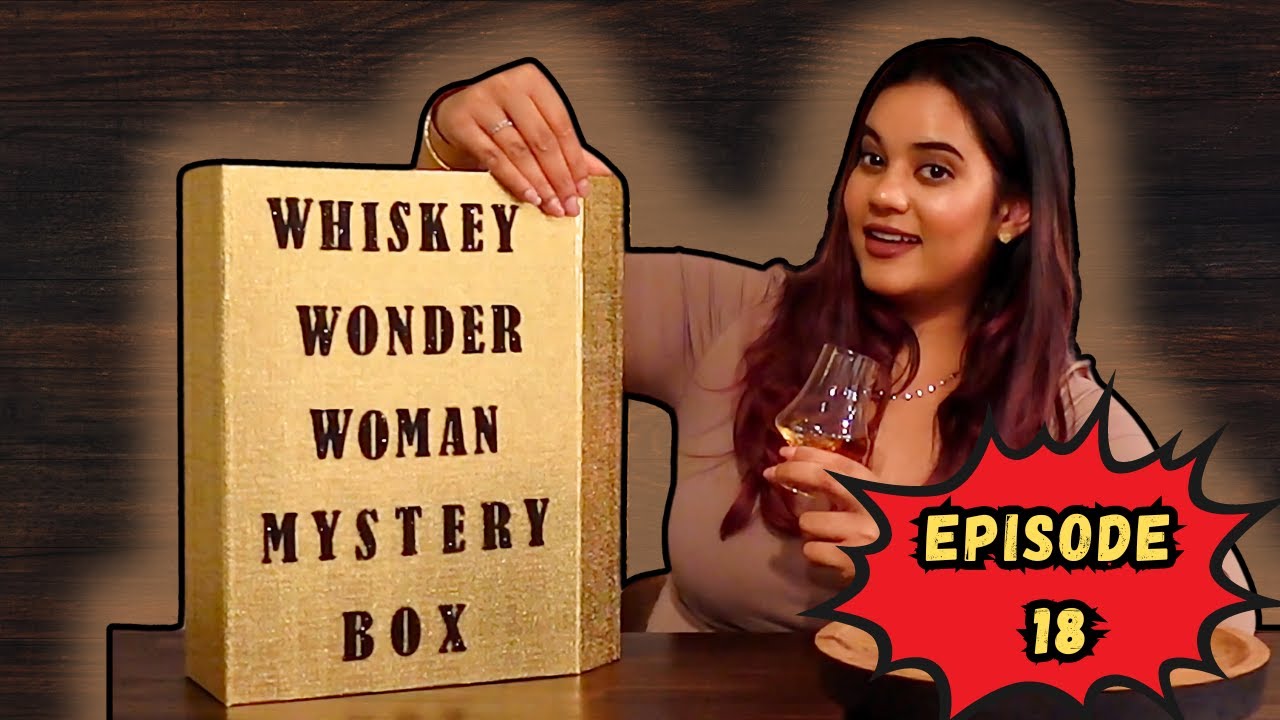 Whiskey Wonder Woman Mystery Box | Jim Beam | Rye Whiskey - YouTube