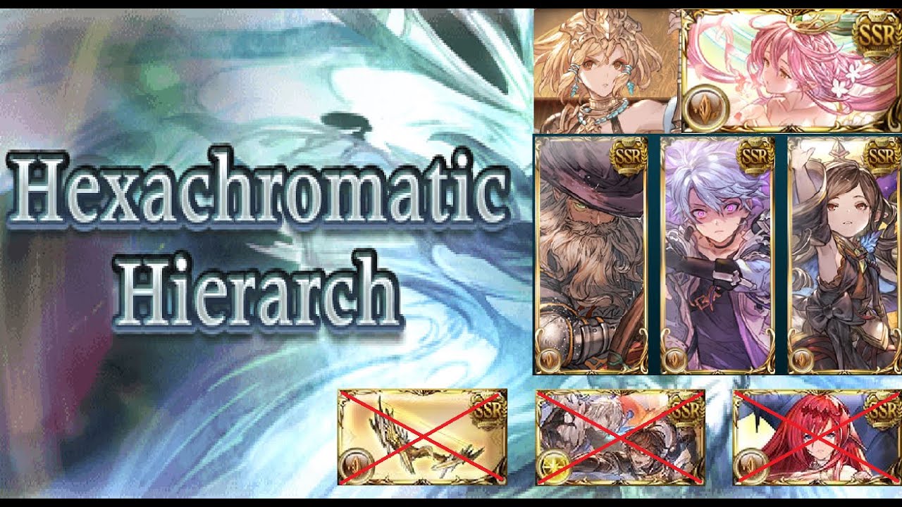 [GBF] Hexachromatic Hierarch M3 Earth Yamato (Aletheia, Caim, Arulumaya ...