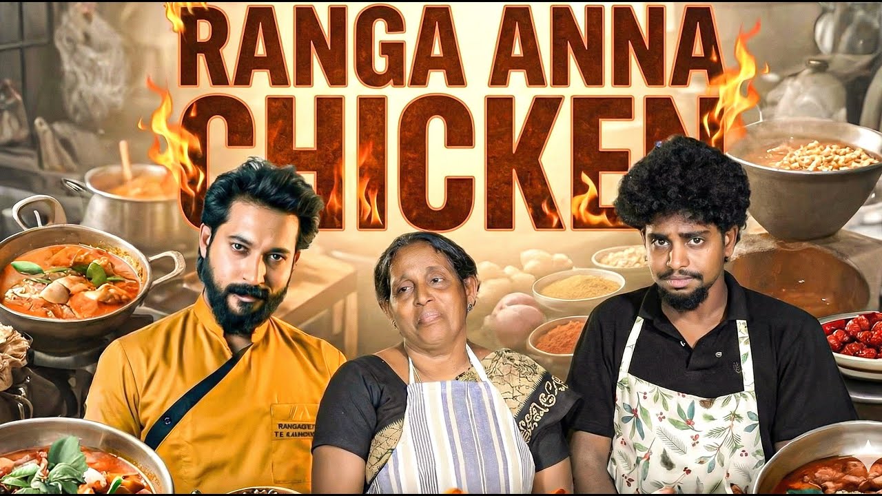 Ranga Anna Chicken 😋 | Madhampatty Rangaraj’s Special Chicken Recipe 👌 ...