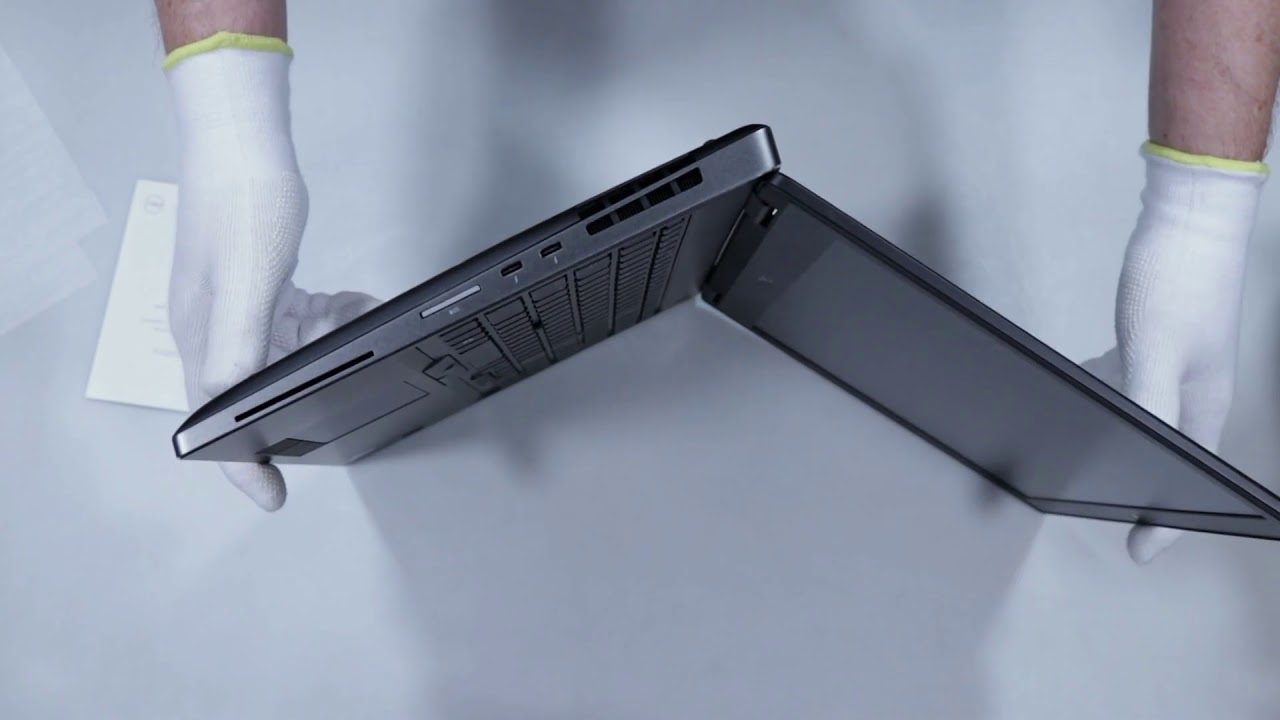 Unboxing Dell Precision M7530 hands on - YouTube