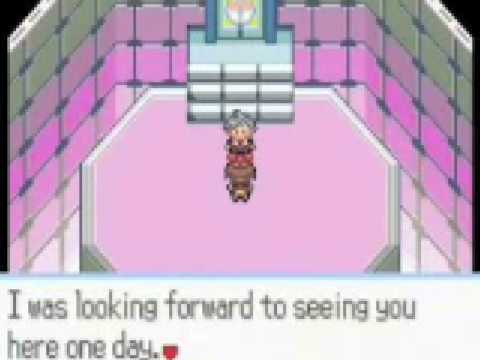 Pokemon Ruby/Sapphire/Emerald- Champion Encounter - YouTube