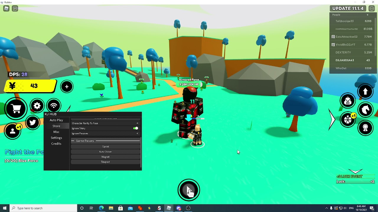 [NEW] ROBLOX | Anime Fighters Simulator Script GUI Hack | Auto Farm ...