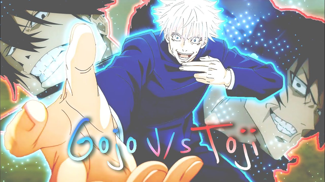 Toma Toma | Gojo Vs Toji | Jujutsu kaisen S2 | Pr Funk [Amv/Edit] 4k ...