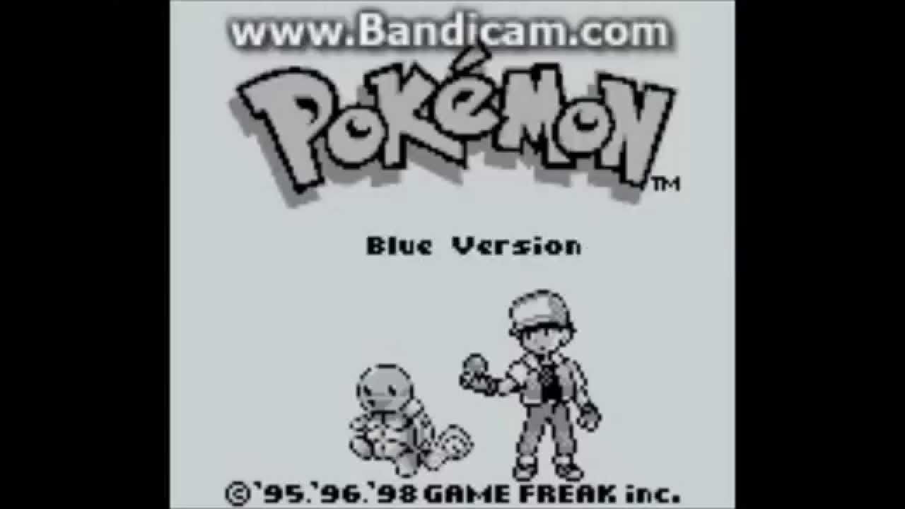 Pokemon Blue Walkthrough Part 1 - YouTube