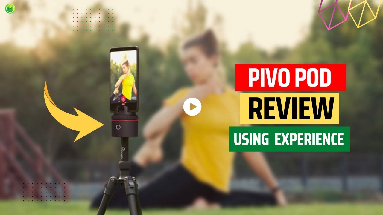 Pivo Pod Auto Motion Sensor Tracking Smartphone Pod & Holder! - YouTube