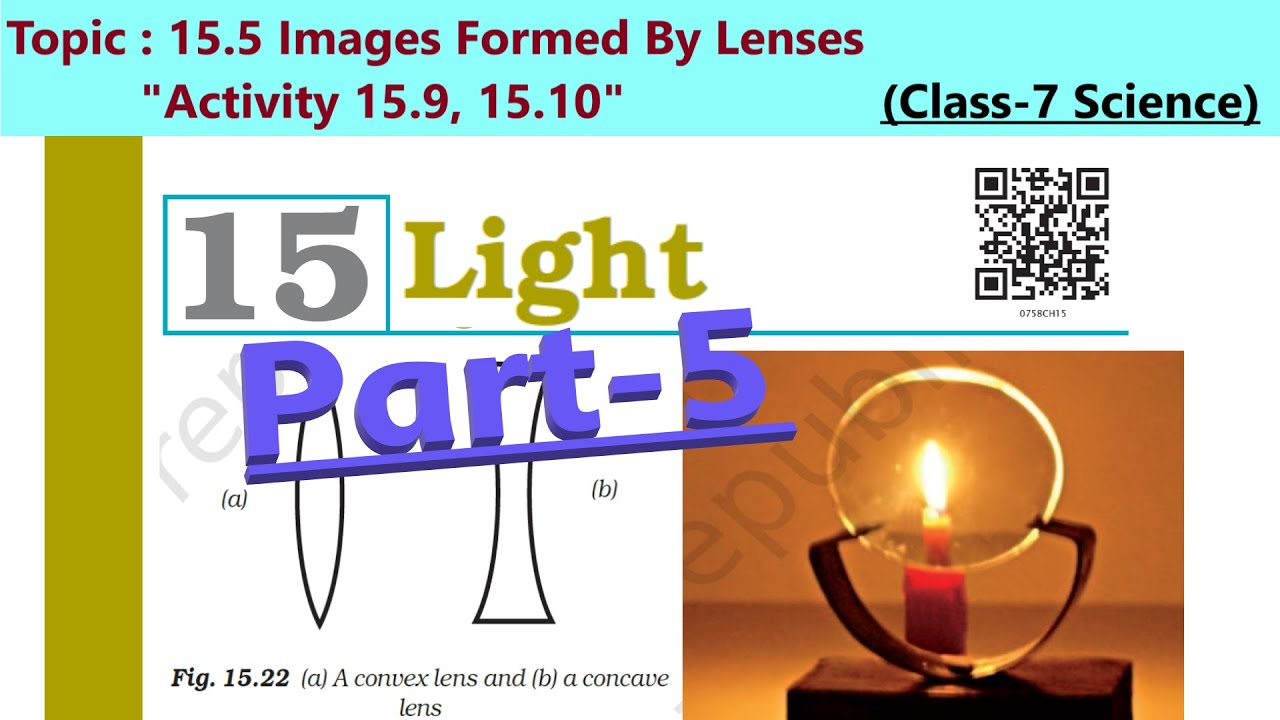 Class 7 Science Ch 15 Light Part-5 - YouTube