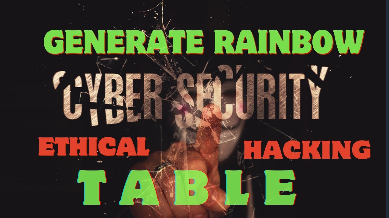 How to Easily Crack Passwords with Rainbow Tables - Ethical Hacking ...