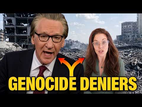 Maher & Messing DESPERATE To Kill the “Israeli Genocide” Label