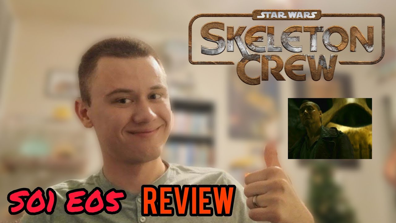 Star Wars: Skeleton Crew S01 E05 Review - YouTube