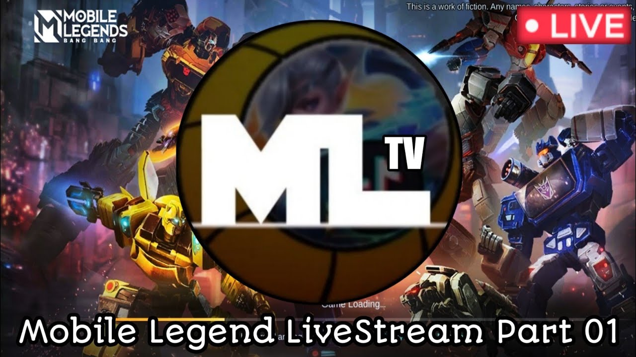 ML BANG TV: Mobile Legend LiveStream Part 01 - YouTube