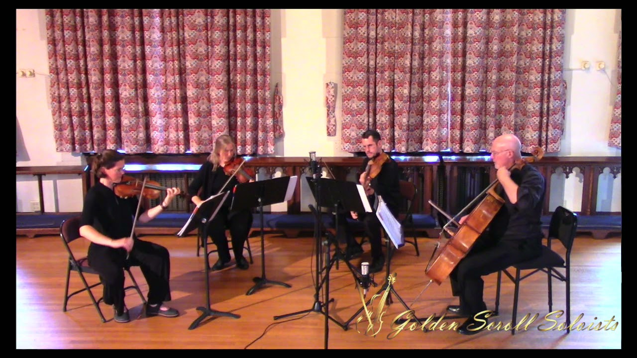 Trumpet Tune (Henry Purcell) - String Quartet - YouTube