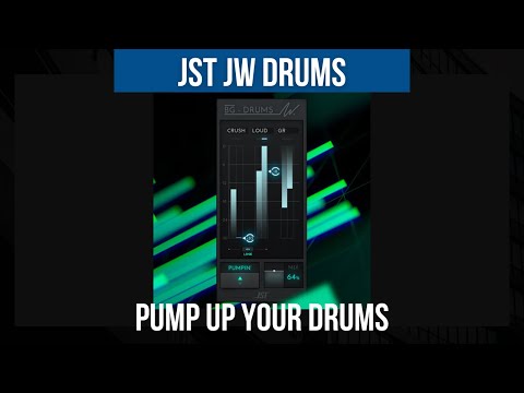 JST JW Drums Pump Up Your Drums