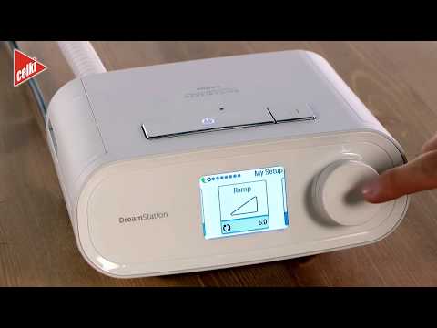 DreamStation | Simple Operation | Celki VitalAire