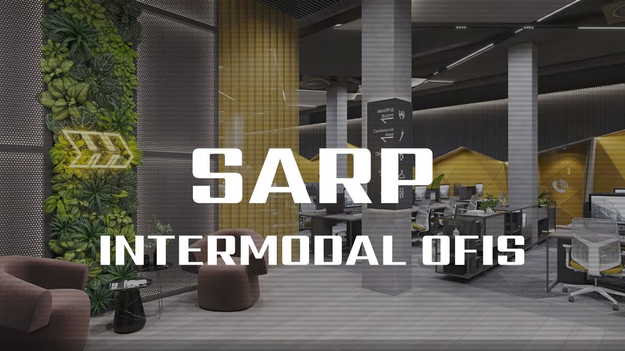 SARP Intermodal Atasehir | TEAM Project Architecture. - YouTube