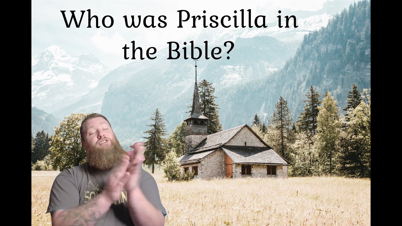 Who was Priscilla in the Bible | Characters in the Bible: Homegirl ...