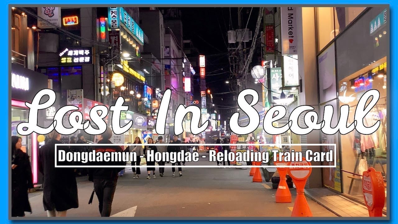 Seoul Staycation | Lost in Seoul - YouTube