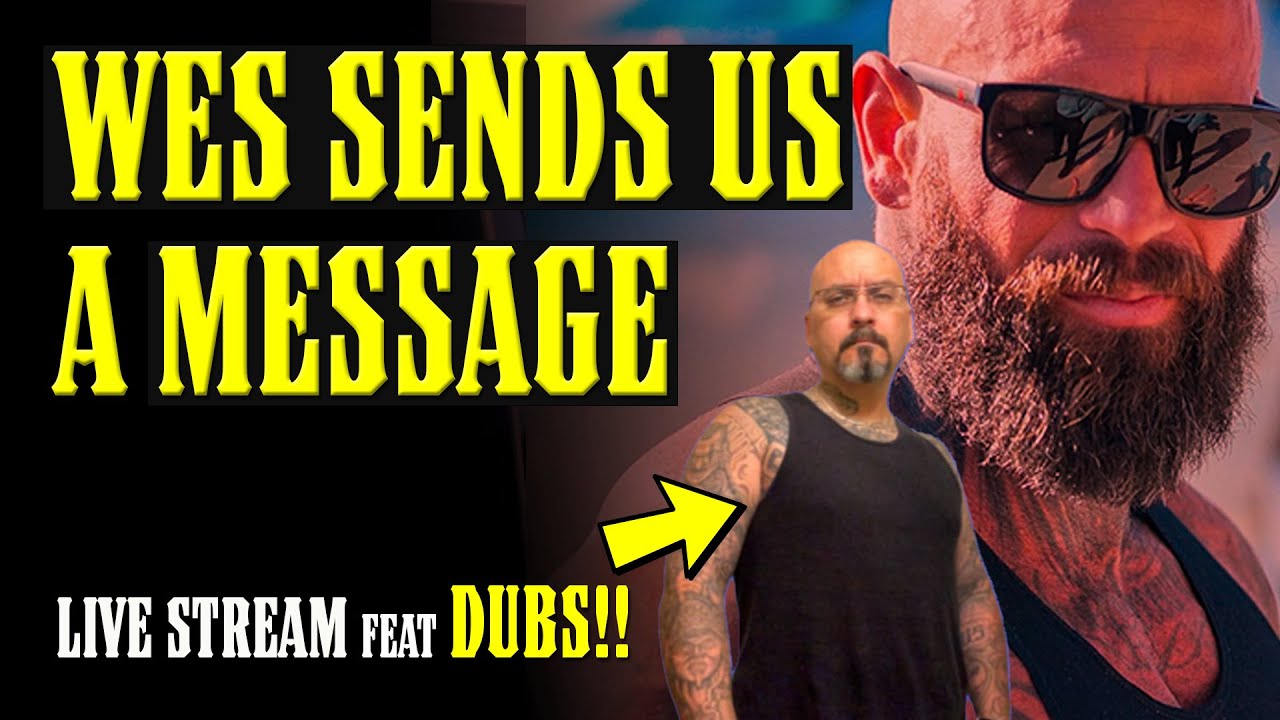 WES WATSON LOSES IT OVER PRO FIGHTER CALLOUT!! LIVE STREAM FEAT DUBS ...