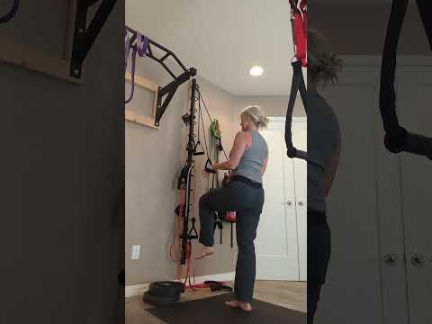 Unilateral Hip Flexion into Straight Leg Hip Extension with Triceps ...
