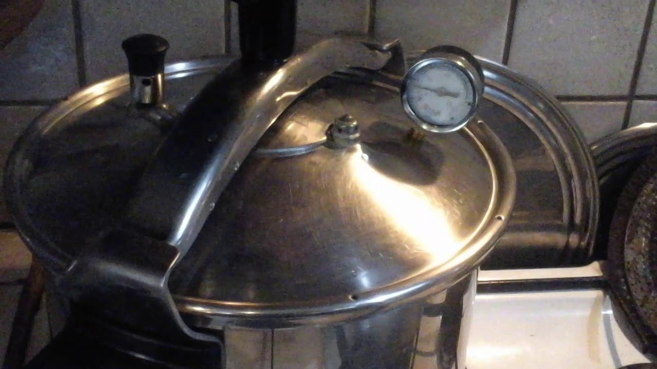 SEB pressure cooker tested at 8lbs running standard 40gram spinner ...