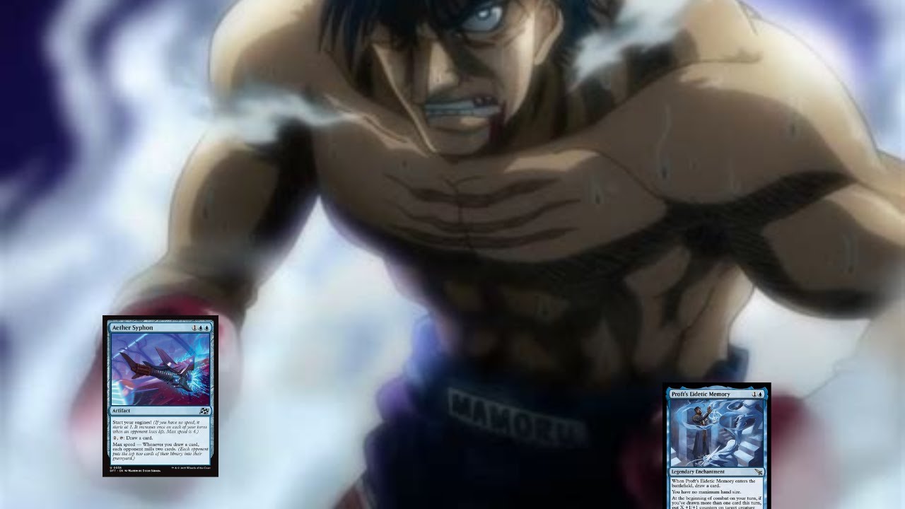 Aether Syphon + Proft’s Eidetic Memory Crushes Life Gain Decks MTG ...