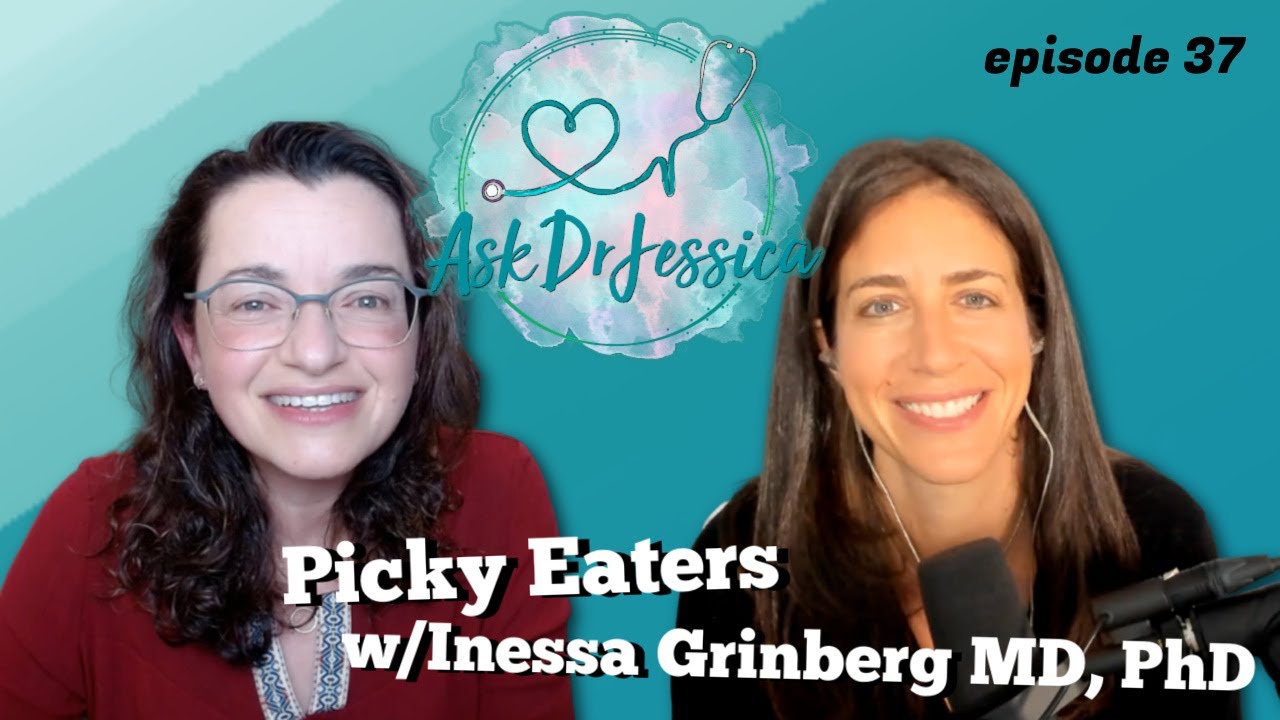 What Should I Feed My Kids? w/ Dr Inessa Grinberg- Ask Dr Jessica - YouTube