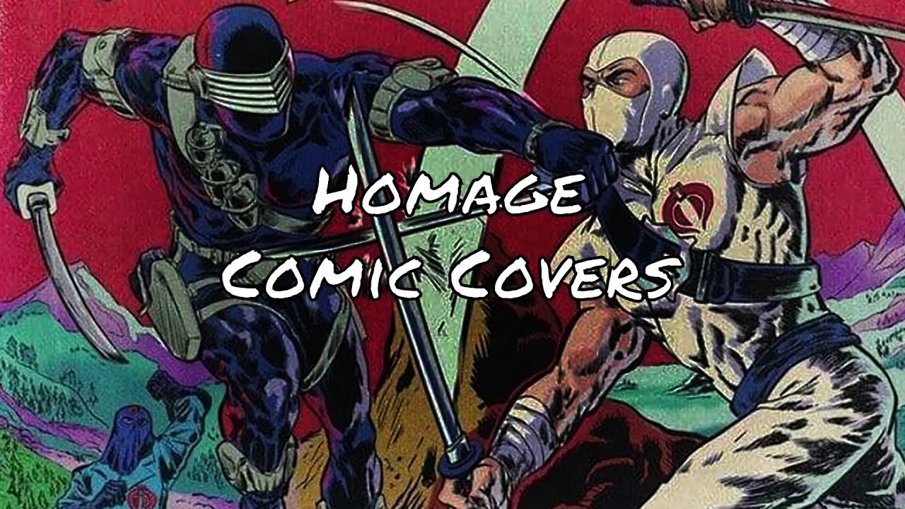 A Word on Homage Comic Covers - YouTube
