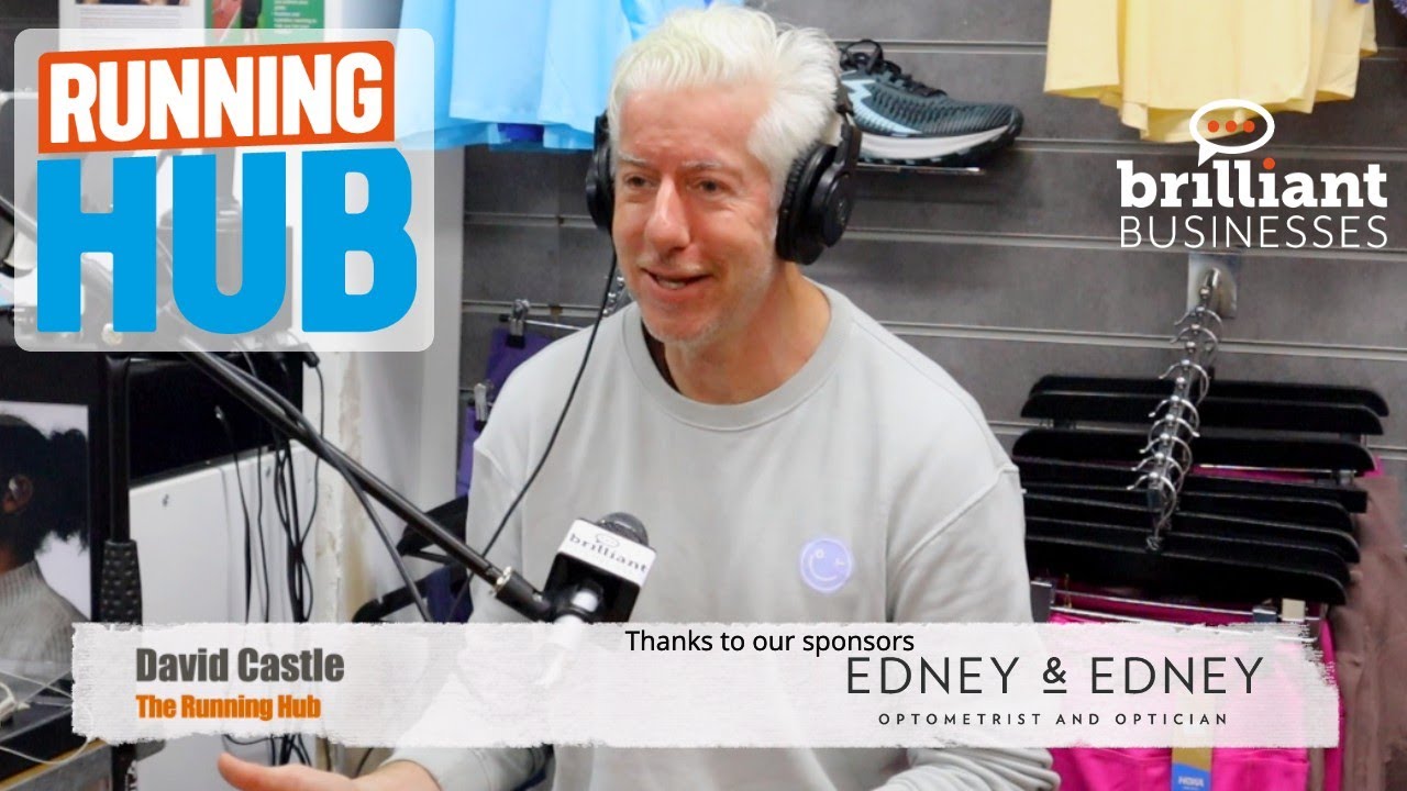 Brilliant Businesses Podcast Ep. 144 - Discover the Inspiring David ...