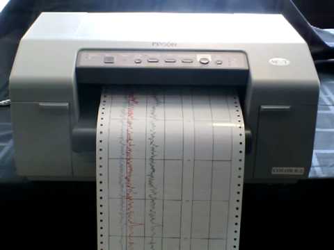 Color Well Log Printer Only $2995.00 - YouTube