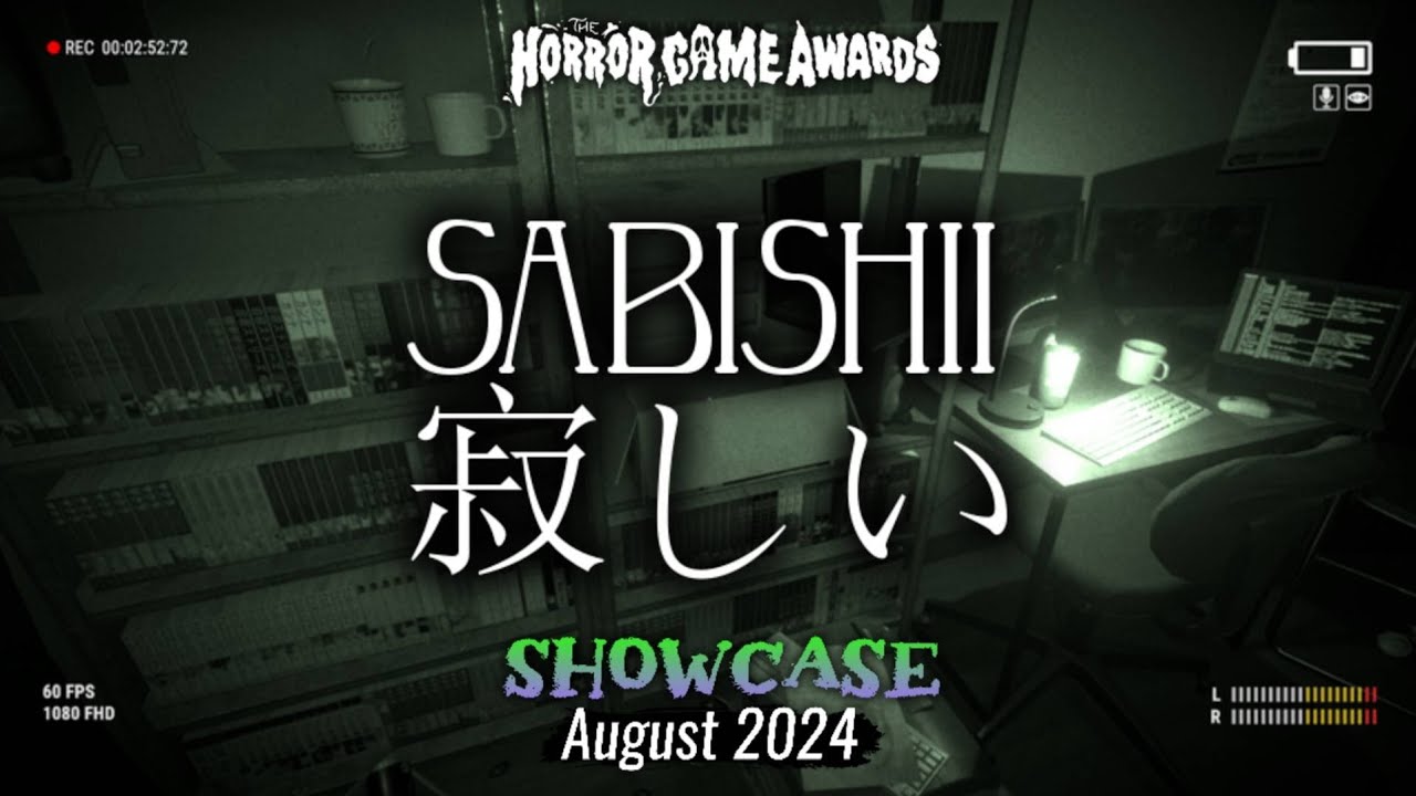Sabishii | Horror Game Awards August Showcase Trailer 2024 - YouTube