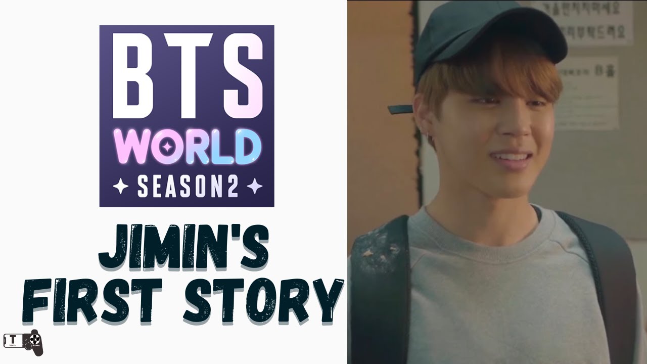 Jimin's First Story BTS WORLD Season 2 Cutscene - YouTube
